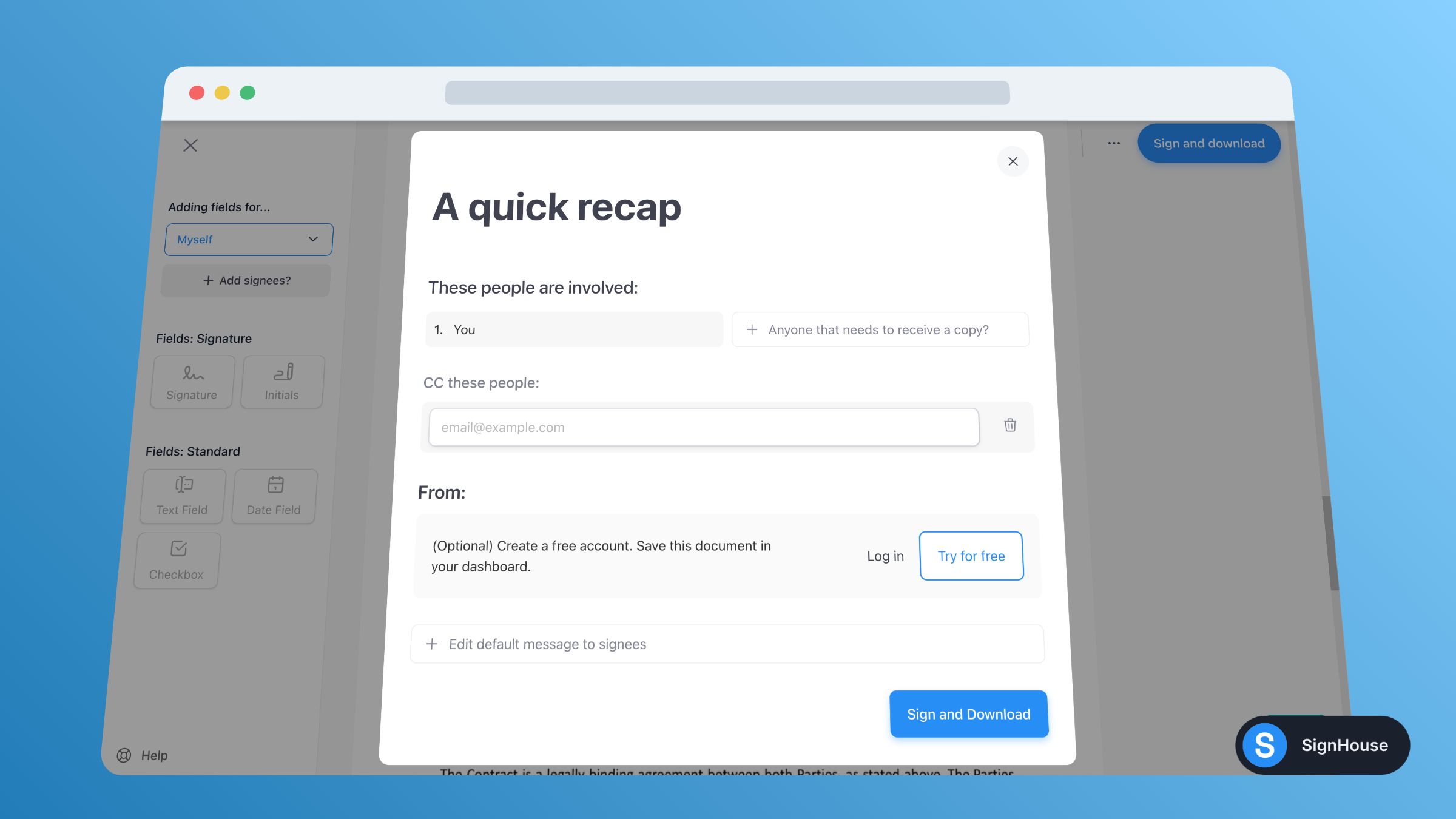 2024: How To Sign (Sent/Received) Email Documents | SignHouse